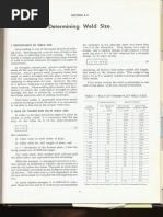 Welding Rod Calculation | PDF | Area | Welding