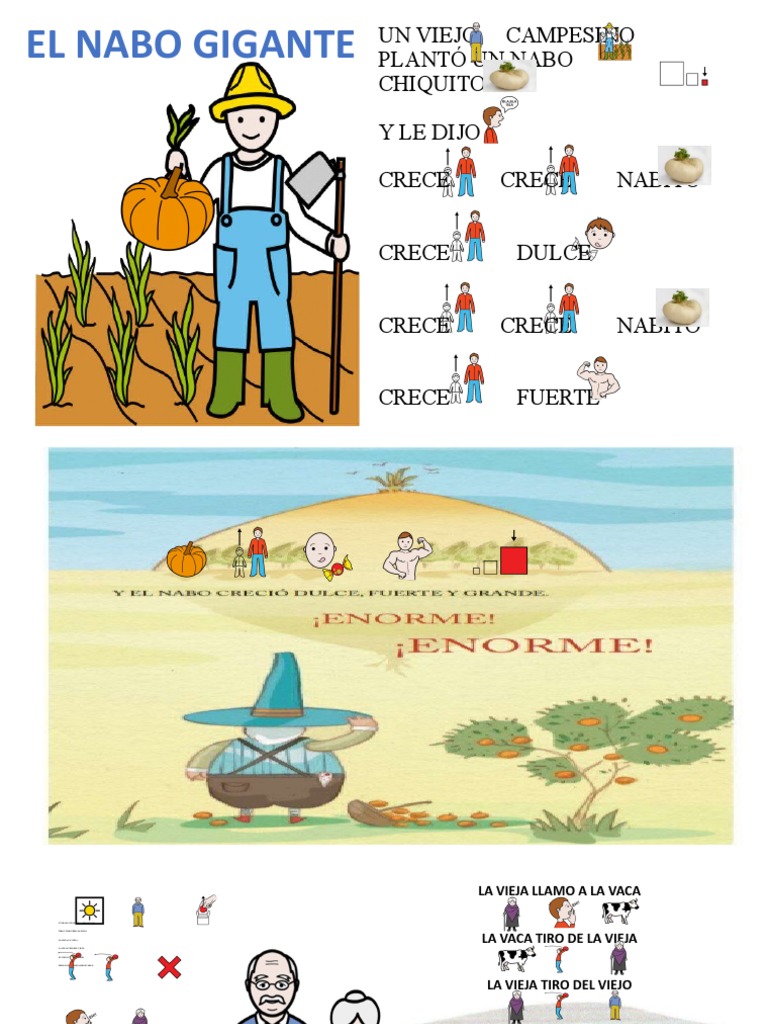 El Nabo Gigante | PDF | Ganado | Animales domesticados