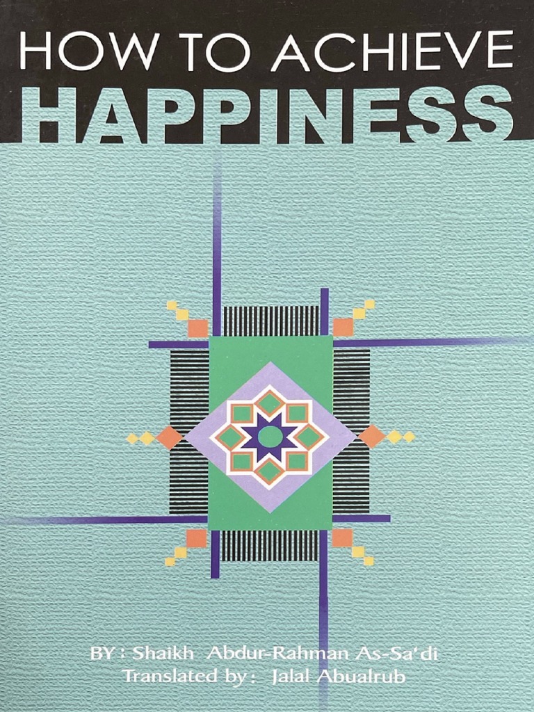 How To Achieve Happiness | PDF