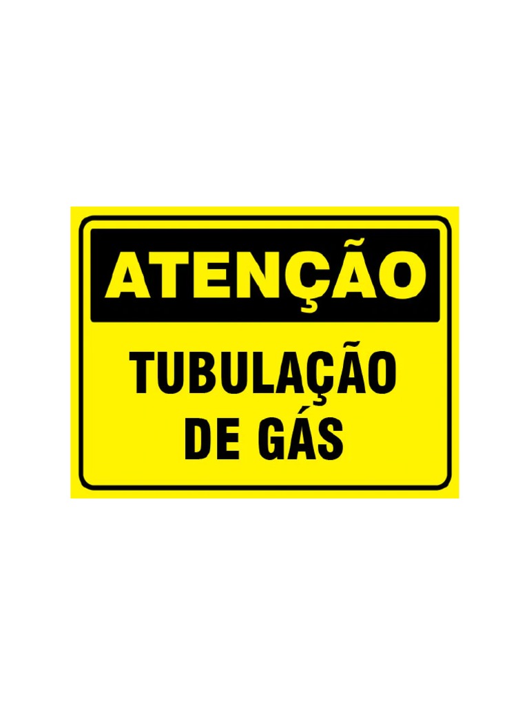 Etiqueta Gas | PDF