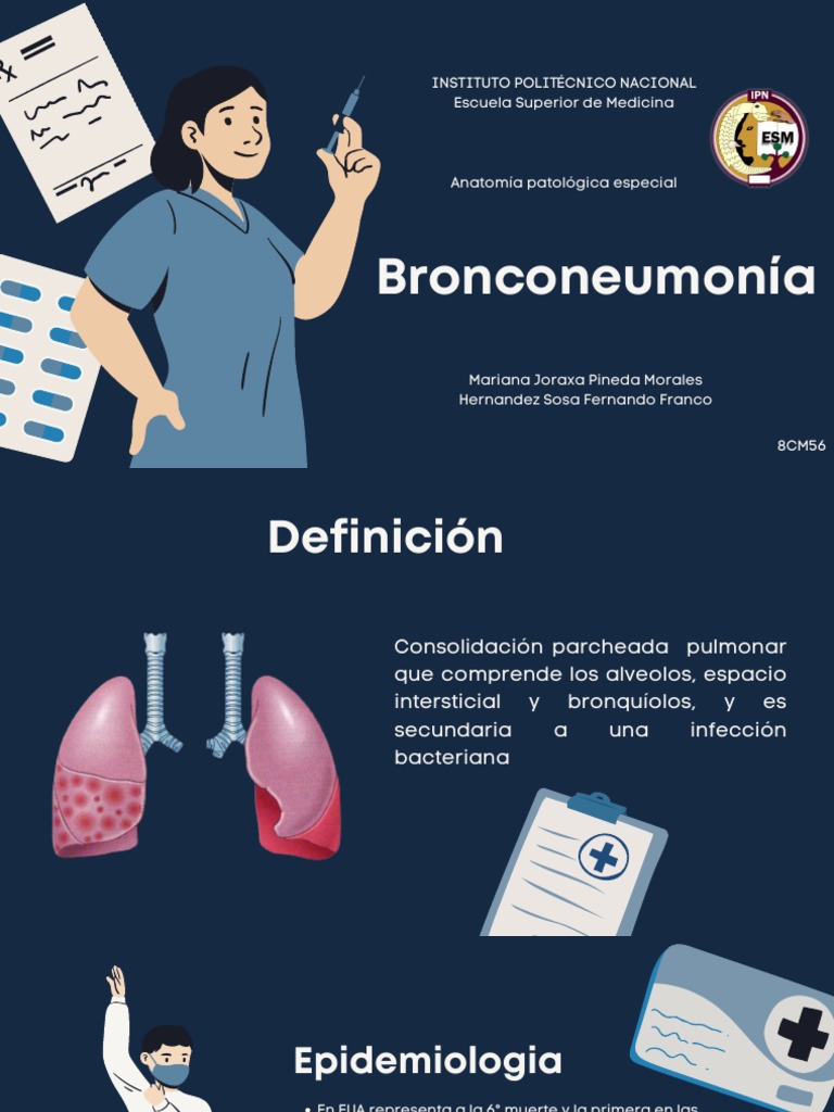 Bronconeumonia | PDF | Neumonía | Epidemiología