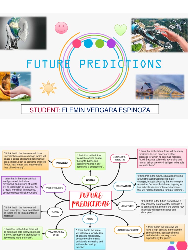Future Predictions F. | PDF | Earth Sciences | Environmental Issues