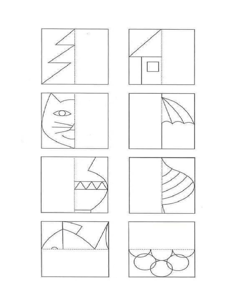 Lineas y Trazos 2° Artes | PDF