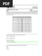 4 - Four Queens Problem | PDF | Algorithms | Mathematics