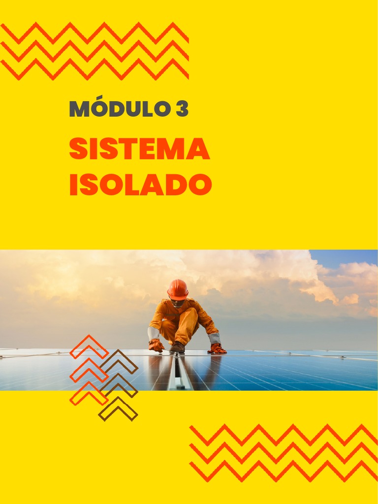 Senargo Modulo03 | PDF | Fotovoltaica | Painel solar