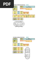 Vessel Volume - Calculation | PDF
