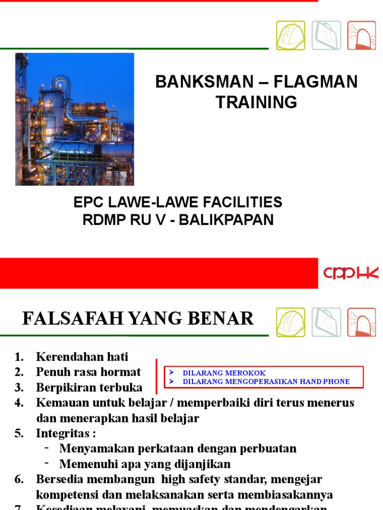 Banksman Lawe-Lawe | PDF | Komputer