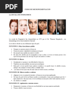 Clasificación de Fototipos de Fitzpatrick | PDF | Apariencia humana ...