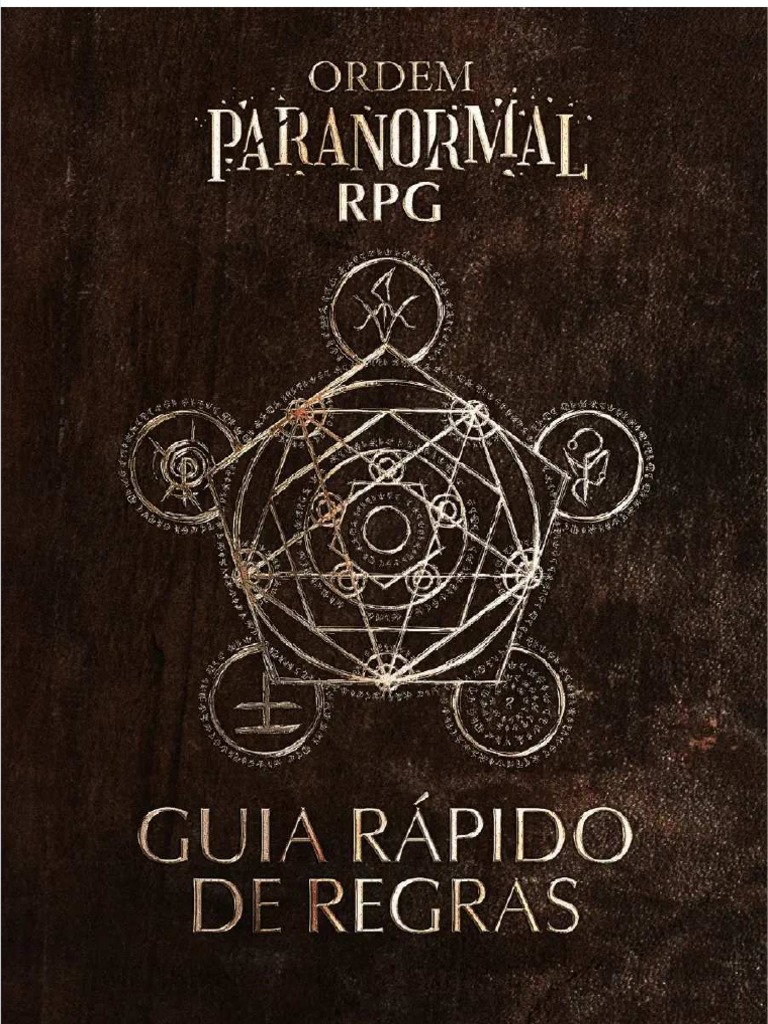 Ordem Paranormal Livro 35 Paginas | PDF
