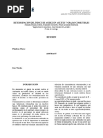 Determinación de Extracto Etéreo | PDF | Lípido | Solvente