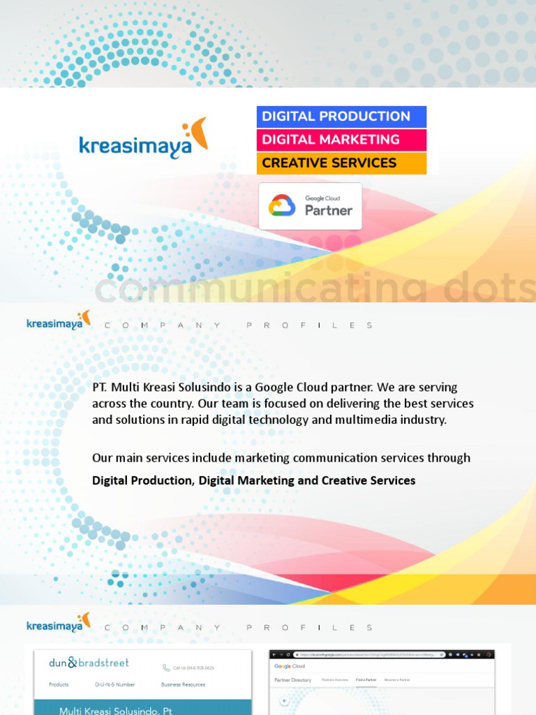A Profile of PT. Multi Kreasi Solusindo and its Digital Production ...