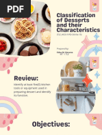 Prepare Desserts and Sweet Sauces | PDF | Desserts | Custard