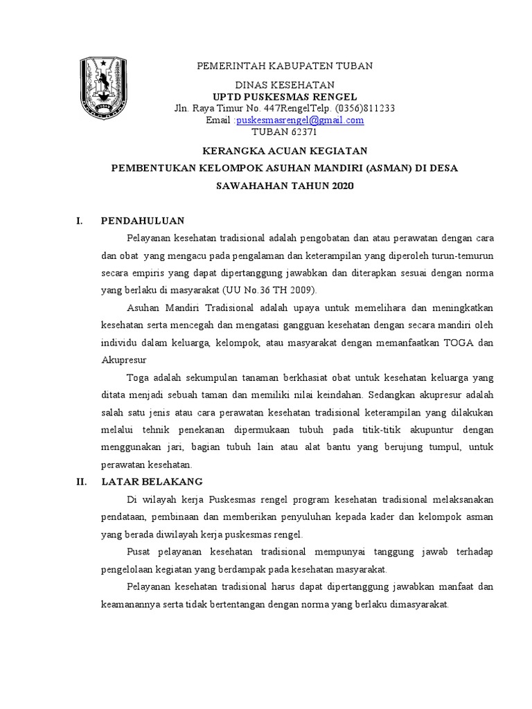 KAK Kader Asman | PDF