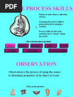 Basic Science Process Skills | PDF | Measurement | Science