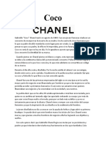 Actividad de Coco Chanel | PDF