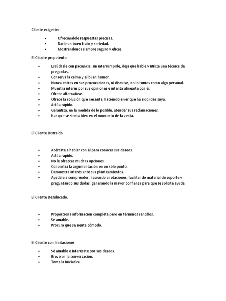 Cliente Exigente | PDF | Lógica