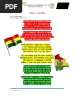 Marcha Naval: Himno de Bolivia | PDF