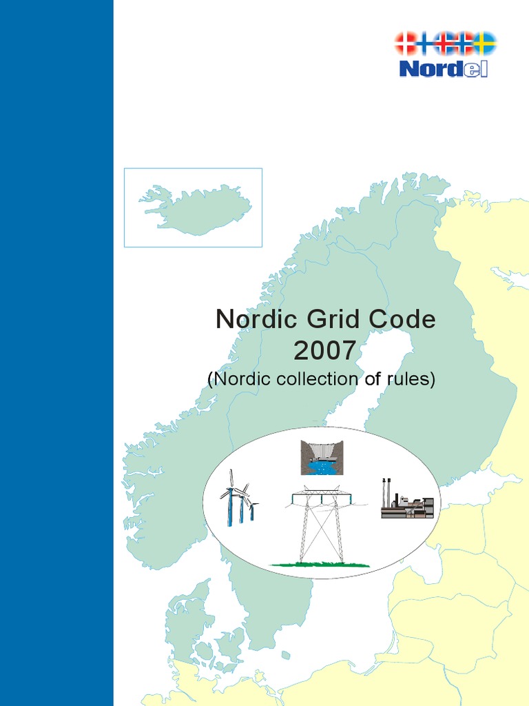 Nordic GridCode | PDF | Electric Power Transmission | Electrical Grid