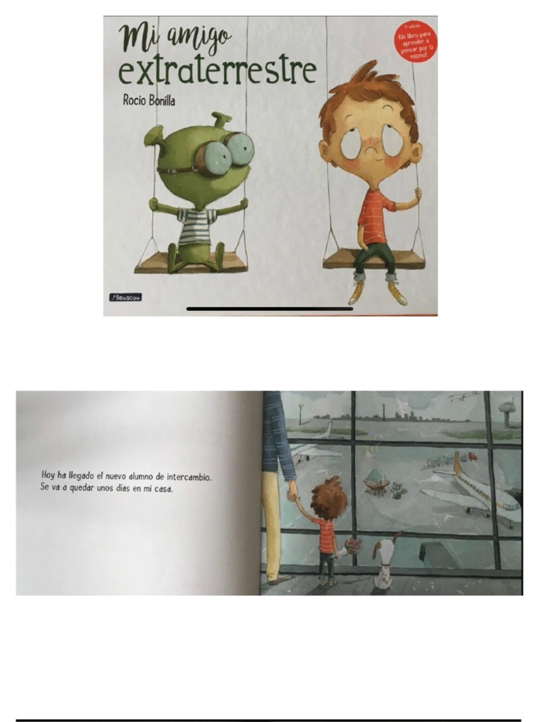 Mi Amigo Extraterrestre | PDF