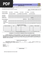 Firearm Registration Application Form PDF | PDF | Government ...