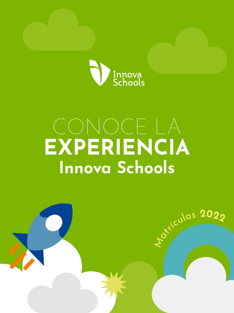 Innova Schools: Educación Innovadora | PDF
