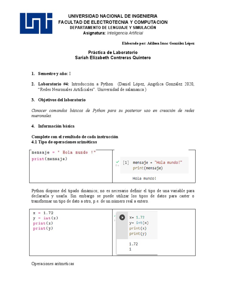 Introduccion Python Pdf Lenguaje De Programación Python Lenguaje
