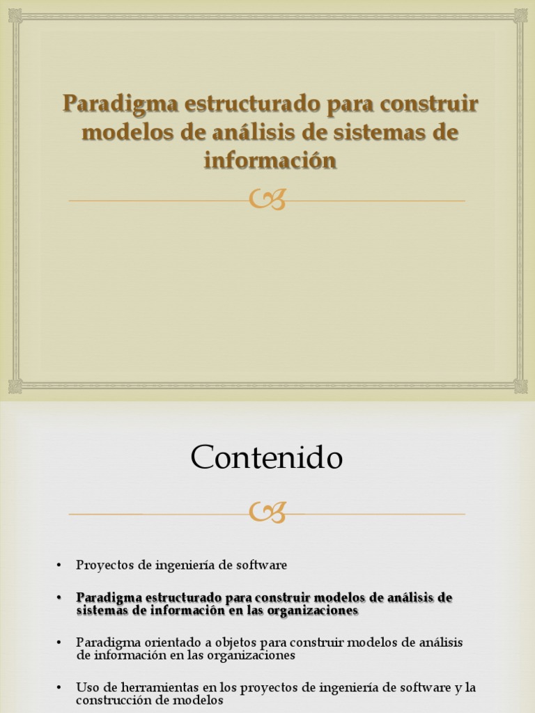Paradigma Estructurado | PDF | Software | Informática