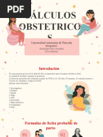 Formula Obstetrica, Calculo de La Edad Gestacional, FPP y Ponderado ...
