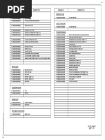 Master Drawing List | PDF | Deep Foundation | Prestressed Concrete