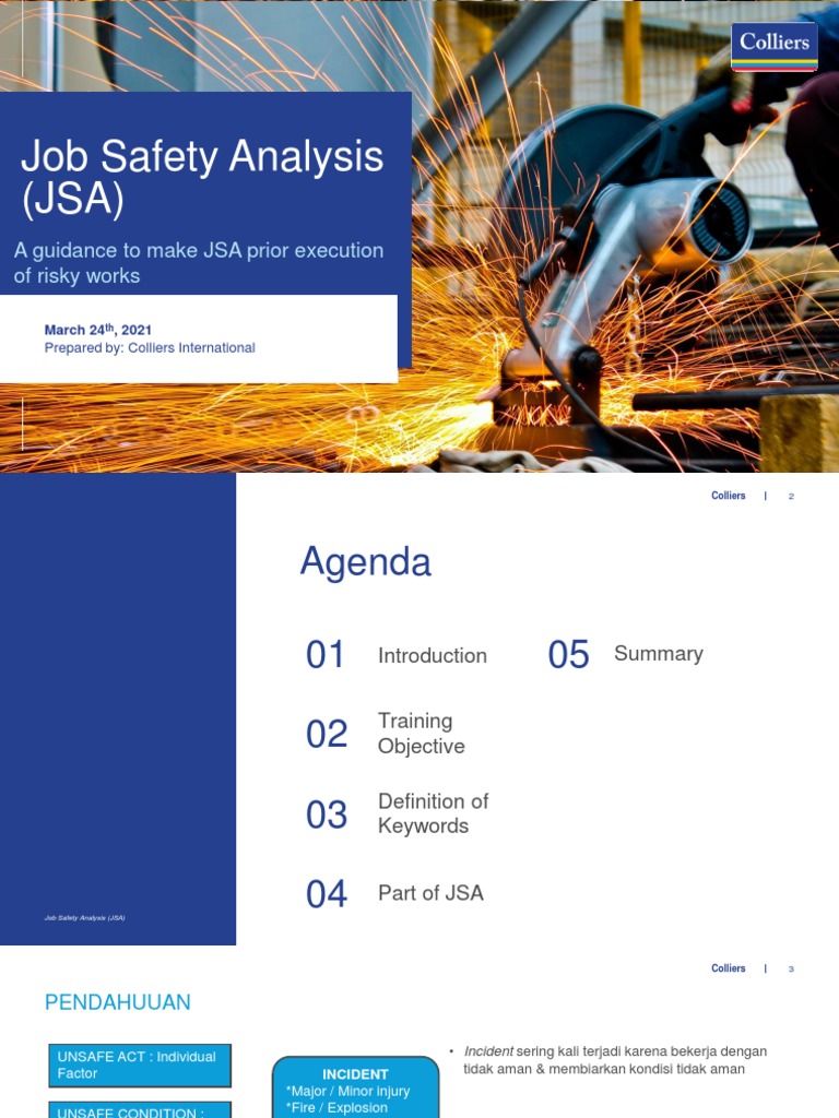 Job Safety Analysis R1 | PDF