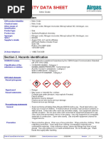 Safety Data Sheet: ARDROX 800/3 Aerosol | PDF | Toxicity | Dangerous Goods
