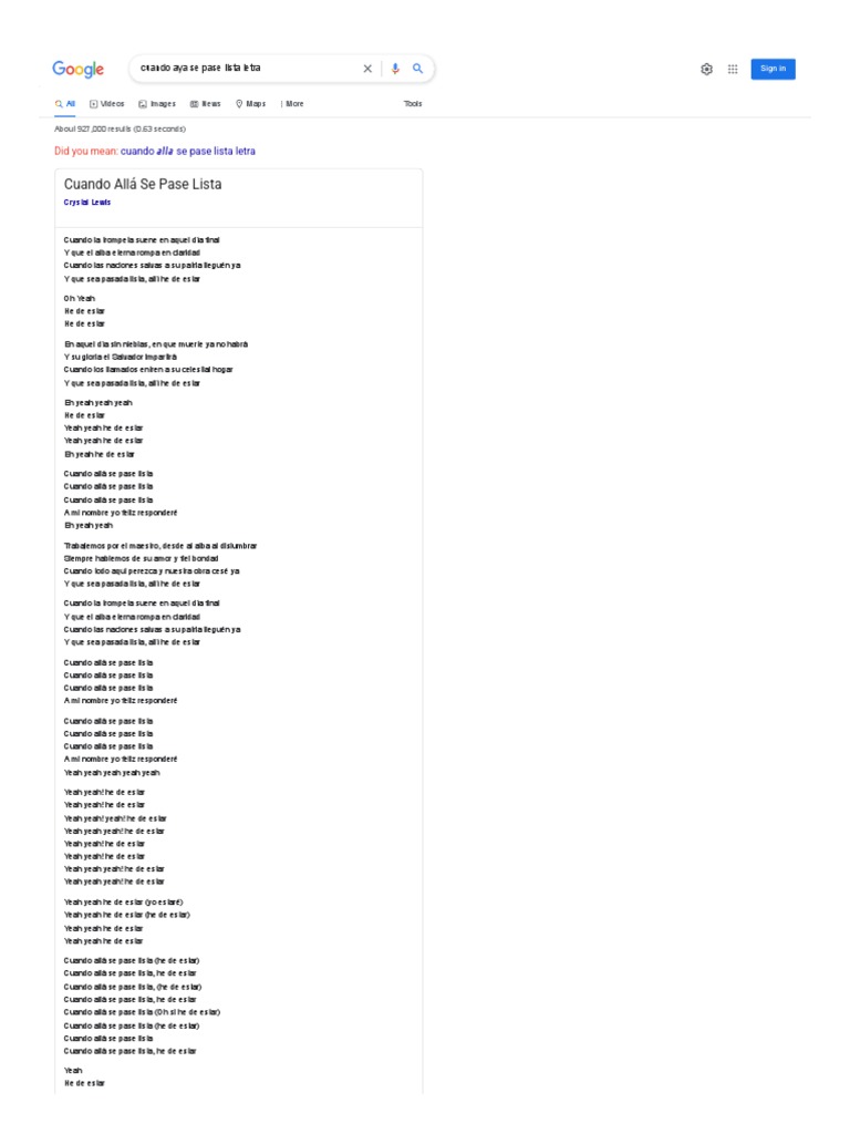 www-google-com-search-q-cuando-aya-se-pase-lista-letra-oq-cuando--aqs-chrome-1-69i57j69i59 ...