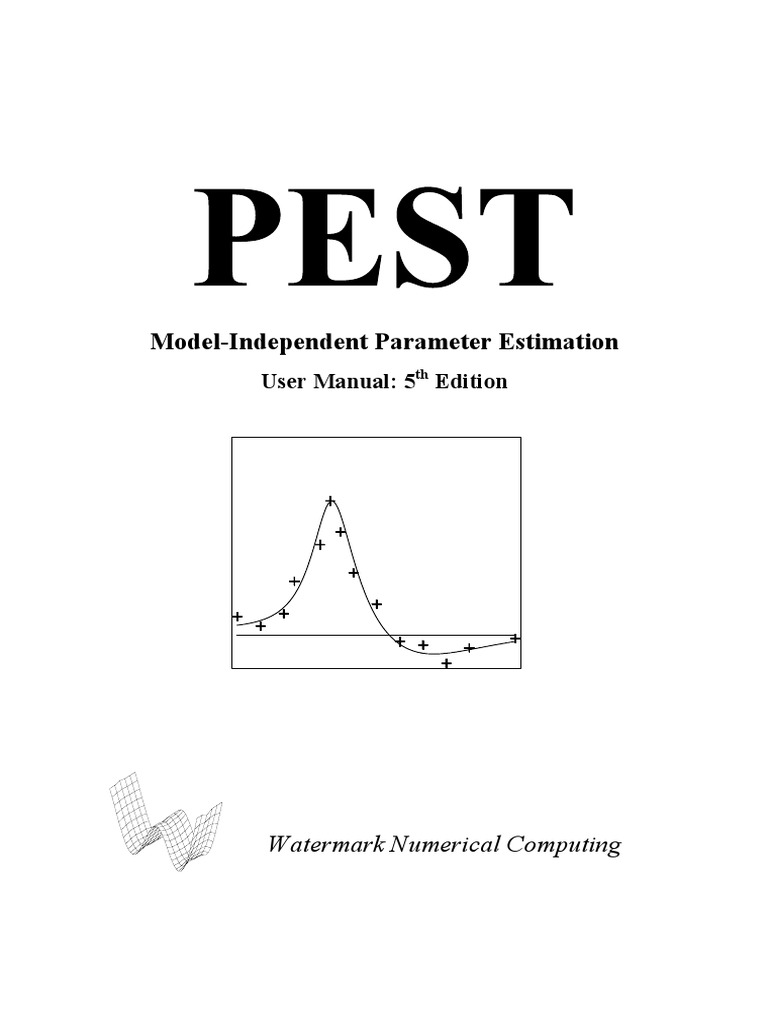 PEST Manual | PDF | Sensitivity Analysis | Mathematical Optimization
