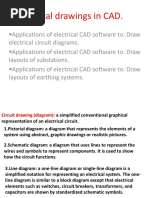 Substation Print Reading: DWG Section-1 Elements of Drawing | PDF ...