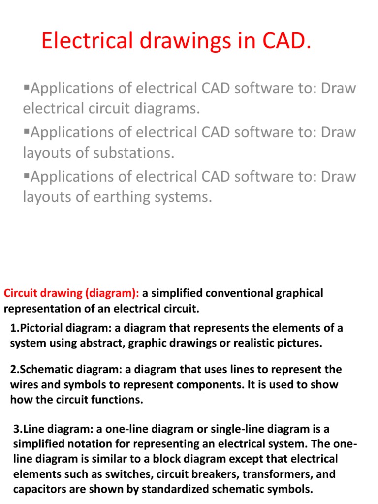 Electrical Drawings in CAD | PDF | Electrical Substation | Electrical ...