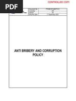 Third Party Anti-Bribery and Corruption Declaration Form | PDF ...