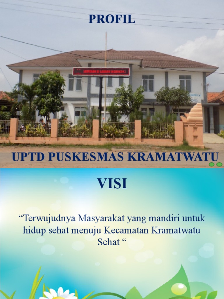 Akreditasi Puskesmas Kramatwatu 2016 | PDF | Pengembangan Diri
