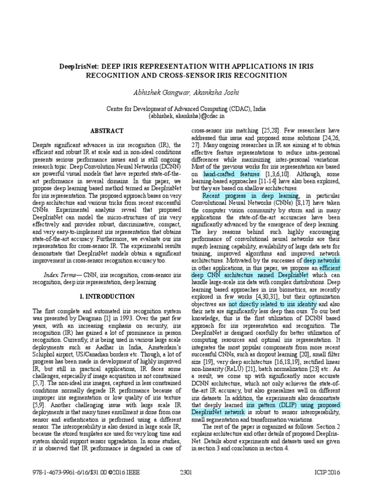 Deepirisnet: Deep Iris Representation With Applications in Iris ...