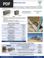 Ficha Tecnica Tepezil | PDF | Ingeniería de Edificación | Naturaleza