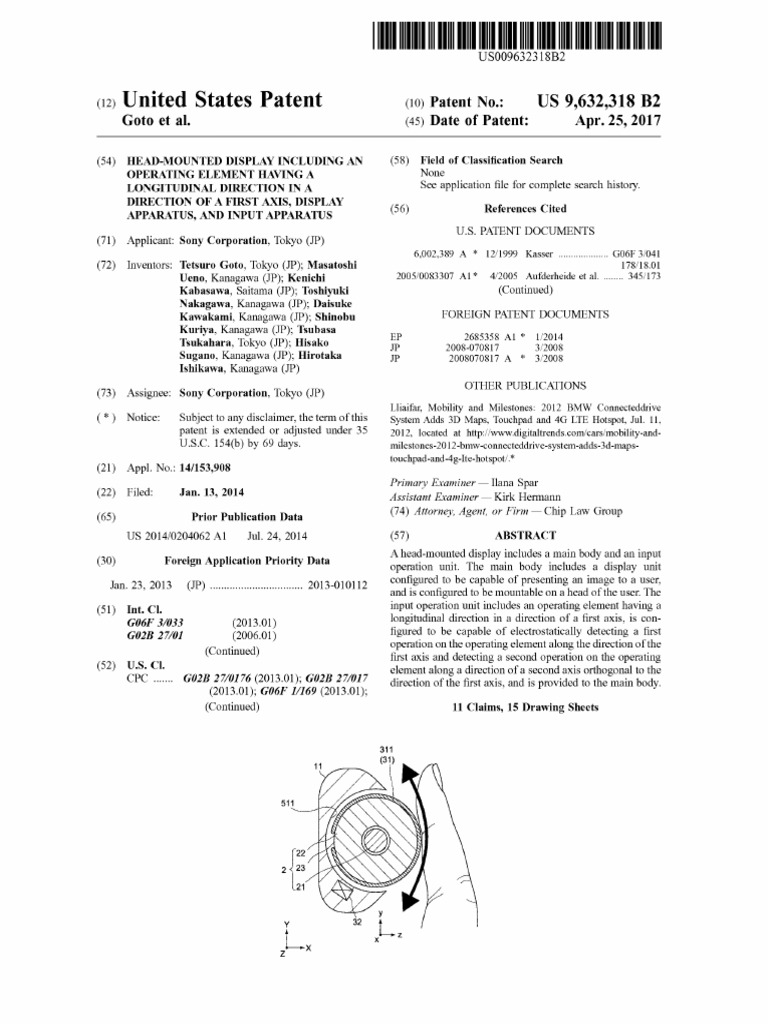United States Patent: Goto Et Al | Descargar gratis PDF | Holography ...