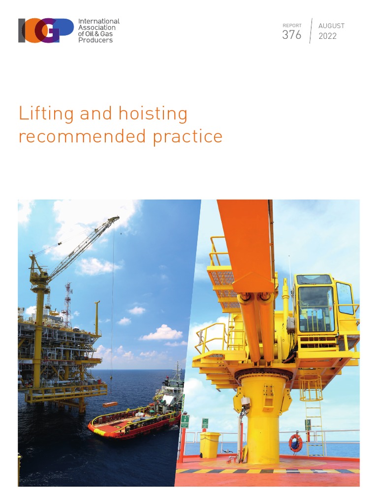 Lifting & Hoisting Practices | PDF | Elevator | Risk