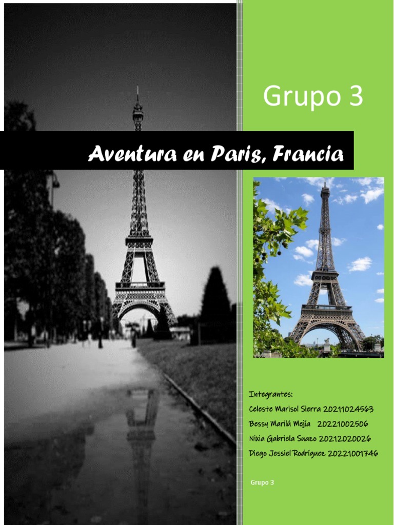 Aventura en Paris | PDF | París | Francia
