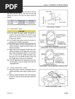 Valve Clearance Adjustment Procedure | PDF | Internal Combustion Engine ...