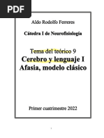 El Cerebro y La Lectoescritura | PDF | Lectura (proceso) | Hemisferio cerebral
