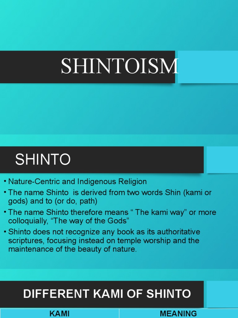 Shinto | PDF | Shinto | Prayer