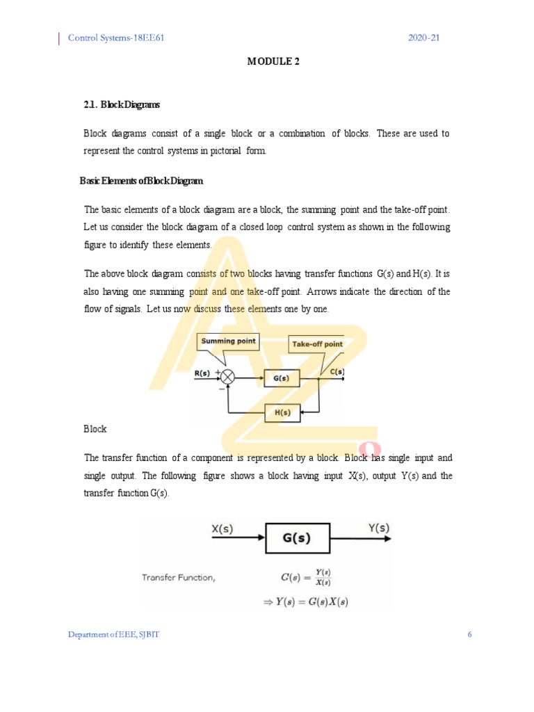 Block Diagram Simplification | PDF | Cybernetics | Theoretical Computer Science