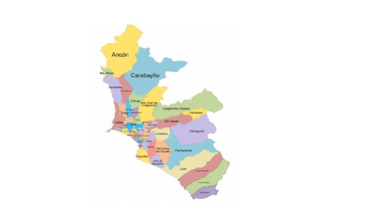 Mapa de Lima | PDF