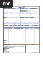 Example of Shipping Instruction Template | PDF | Cargo | Invoice
