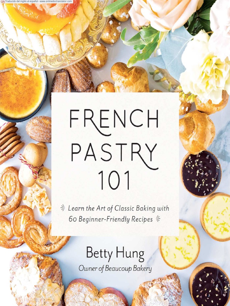 French Pastry 101 Español | PDF | Caramelo | Nuez