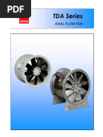 TDA-V Series - Direct Drive Vane Axial Fan (AMCA Air & FEG) - Product ...